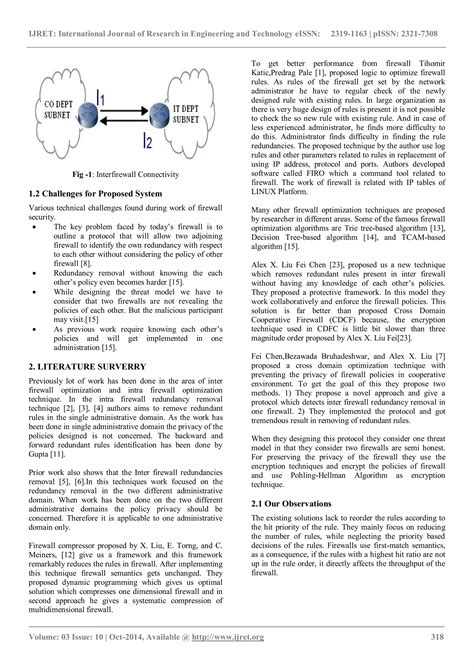 Redundancy Removal Of Rules With Reordering Them To Increase The