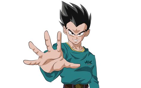 Goten Evil Render By Hkartworks99 On Deviantart