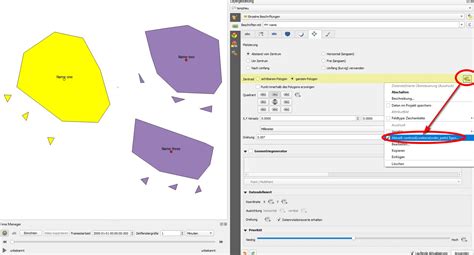 Polygon QGIS Finding Centre Of Dominant Shape Geographic Information Systems Stack Exchange