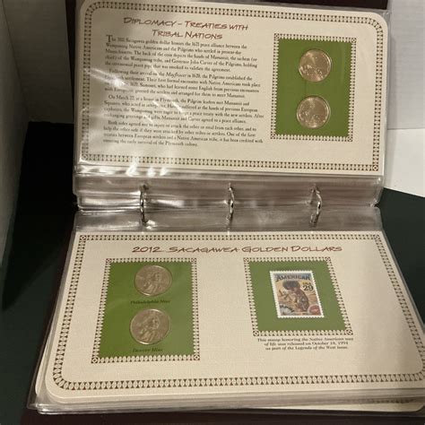 Collection Of Uncirculated Sacagawea Golden Dollars 2000 2019 Pcs