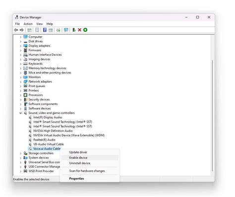 Voice Ai Device Disabled Warning Help Center Voice Ai