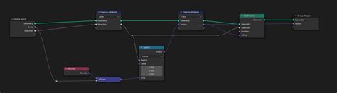 shrink flatten using geometry nodes modeling blender artists community