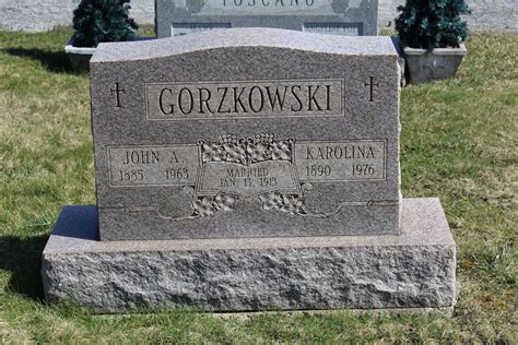 Karolina Gorzkowski 1890 1976 Find A Grave Memorial