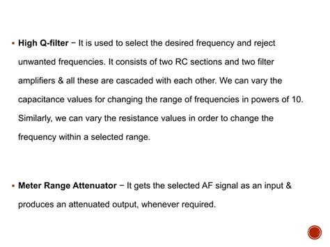 Electronic Measurement And Instrument Wave Analyzer Pptx