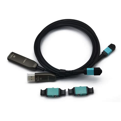 Usb 30 Fiber Optic Cable Extend Up To 1000ft 303meters Lightoptics®