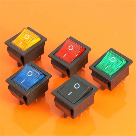 Toggle And Rocker Switches S 3 Way Components