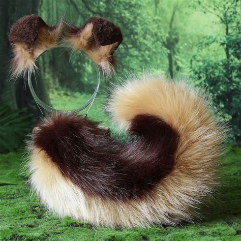 Anime Ears And Tail Sets Etsy