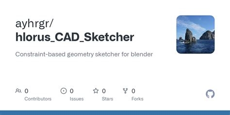 GitHub Ayhrgr Hlorus CAD Sketcher Constraint Based Geometry Sketcher For Blender