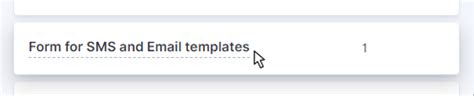 Create Your SMS Messaging Template PowForm No Code Form Builder