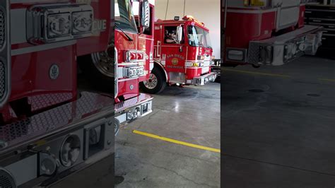 Sdfd Engine 5 Responding Youtube