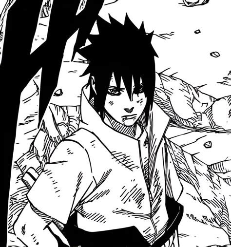 Manga Sasuke Pfp