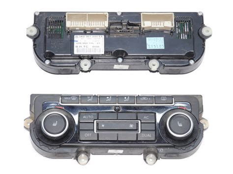 Блок управления печкой под климат VOLKSWAGEN PASSAT B7 10-15 ...