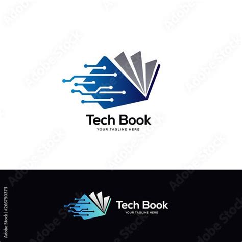 Tech Book Logo Designs