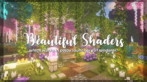 Beautiful Shaders For Pojav Launcher Virgl Renderer ⛅ Download Youtube