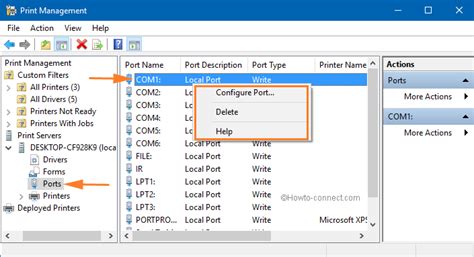 How To Open And Use Print Management In Windows 10