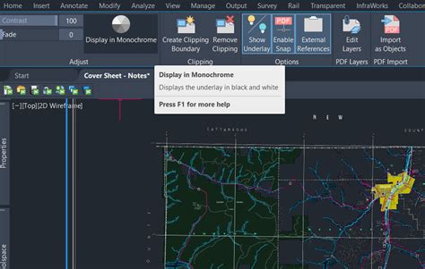 Civil 3d Site Insights Location Maps With Align Autodesk Community