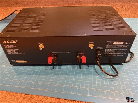 Adcom Gfa 545 Ii Photo 4319061 Us Audio Mart Adcom Gfa 545 Ii Photo 4319061 Us Audio Mart