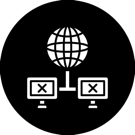 Connection Lost Vector Icon Style 22615570 Vector Art At Vecteezy