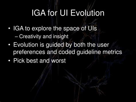 ppt interactively evolving user interfaces powerpoint presentation