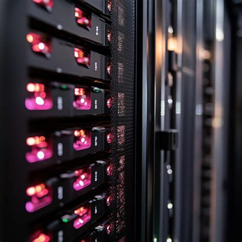 A Closeup Of A Data Encryption Key Management System With Secure Storage And Access Controls