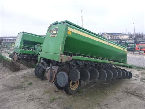 Сеялка John Deere 455 устройство и технические характеристики