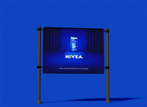 Nivea L Advertising Product Behance