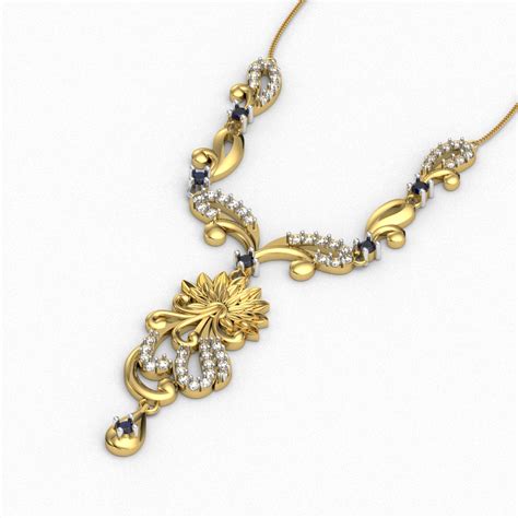 Princess Forever Diamond Necklace