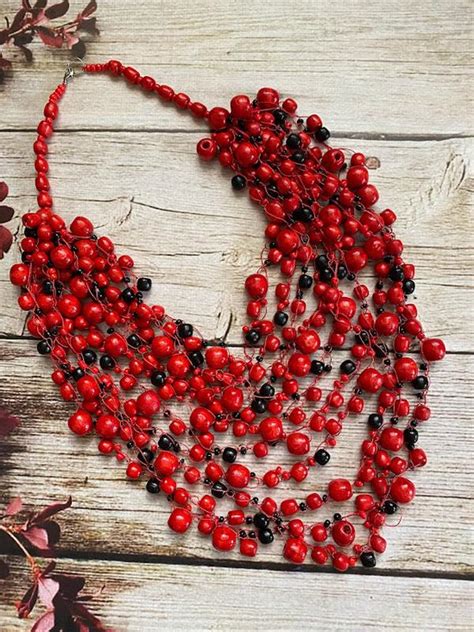 Чудове намисто 10 кольорів в наявності — ціна 380 грн у каталозі Кольє і намиста Купити