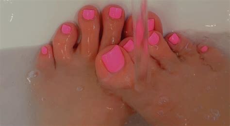 In Love With Pink Pedi 🎀 R Rate My Feet