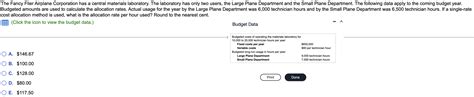 Solved Cost Allocation Method Is Used What Is The Chegg