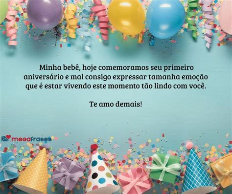 Mensagens De Aniversário Para Filha De 1 Ano