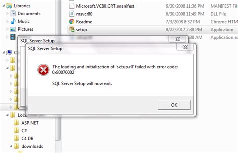 What Do I Do To Enable My Microsoft Sql Server 2008 Install And Run On