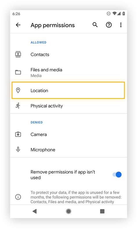 Android App Permissions Which To Allow And Avoid