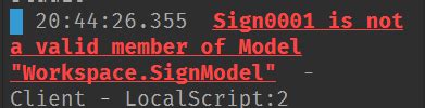 Simple Issue What S Wrong With My Part Reference Scripting Support Developer Forum Roblox
