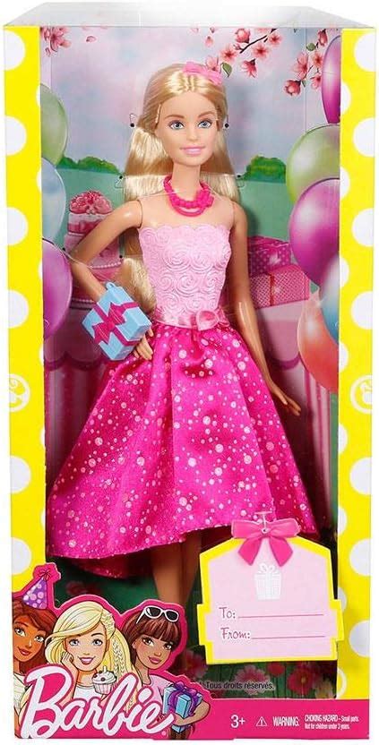 Buy Barbie Happy Birthday Doll Pink Online Thailand Ubuy