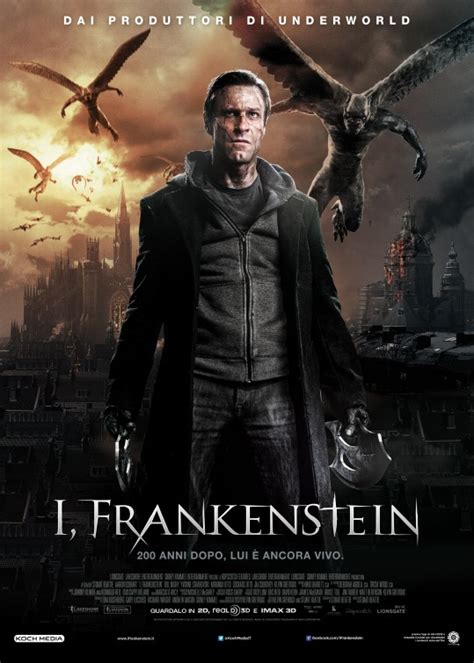 I Frankenstein Movie Poster 7 Of 11 Imp Awards