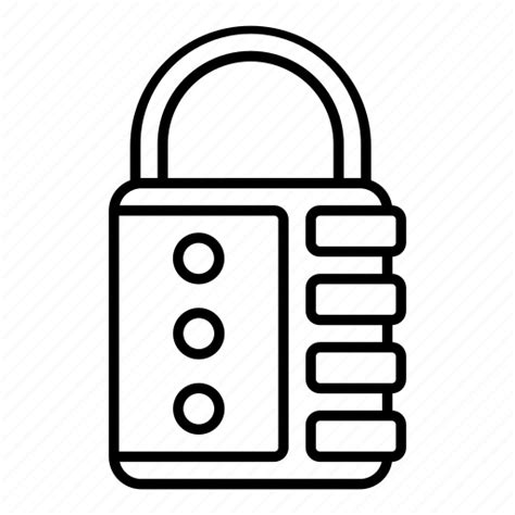 padlock combination protect protection safety secure security