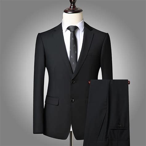 Suit Classic 2 Mens Casual Wedding Suits Men Bla Vicedeal