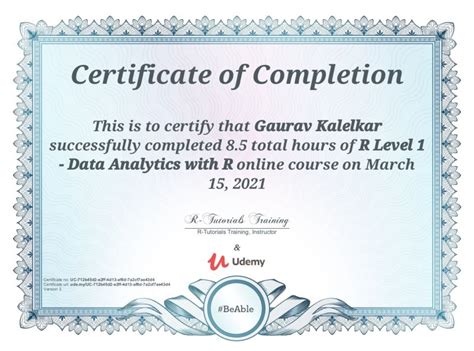 Gaurav Kalelkar On Linkedin Udemycourses Dataanalytics Beginners