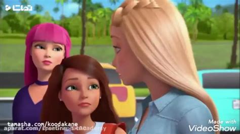 ویدبید کارتون باربی و خواهرانش دوبله فارسی