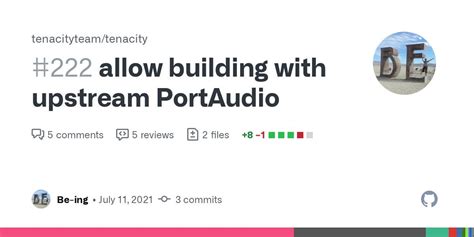 tenacity the new audacity fork building with upstream portaudio and