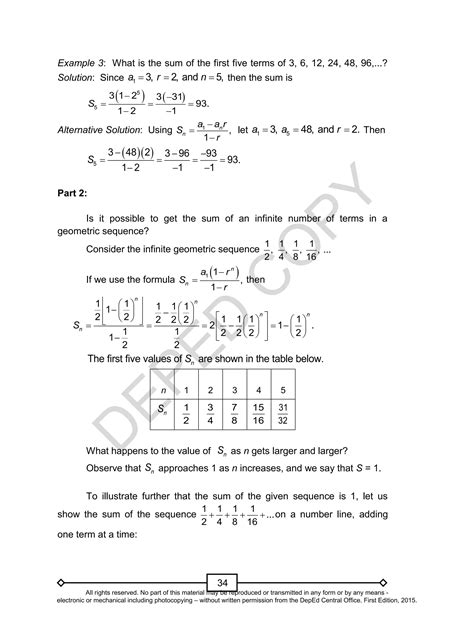 Mathematics 10 Learning Modules Quarter 1 Pdf Desktop Publishing Computer Software And