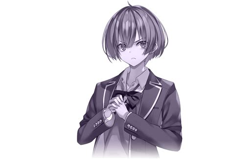 伊吹 澪 キャラクター Mf文庫j『ようこそ実力至上主義の教室へ 3年生編』