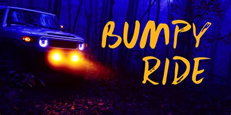Bumpy Ride Font