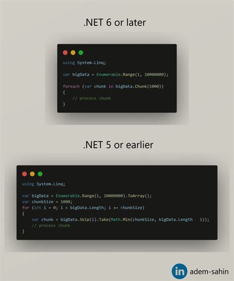 Adem Şahin On Linkedin Dotnet Csharp Linq 14 Comments