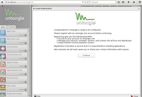How To Install And Use Untangle Firewall Unixmen