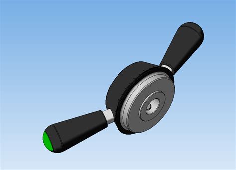 带刻度的方向盘 Step 模型图纸下载 懒石网