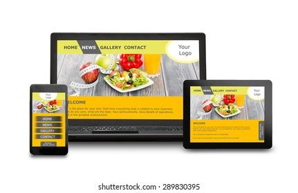 Responsive Web Design Images Stock Photos Vectors Shutterstock