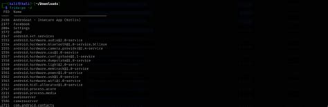 How To Setup Frida And Frida Server For Android Emulator Securium Solutions