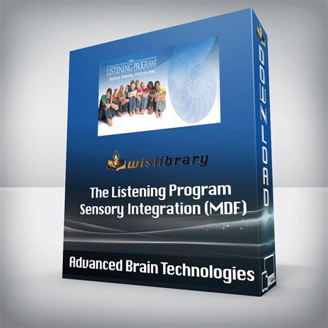 Advanced Brain Technologies The Listening Program Sensory